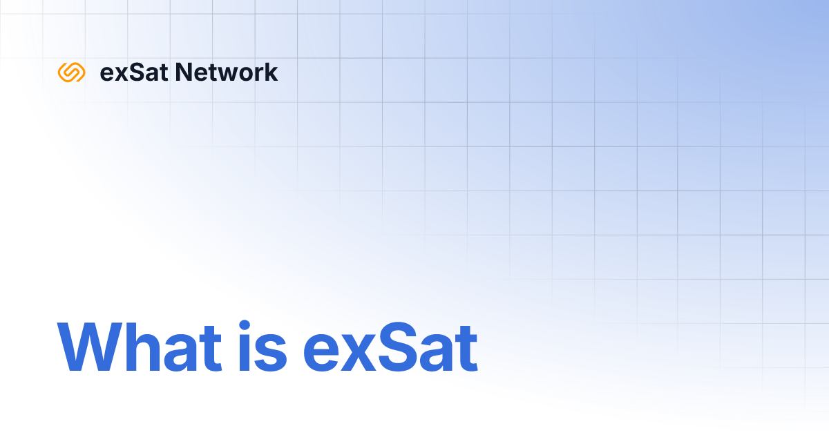 What is exSat | exSat Network